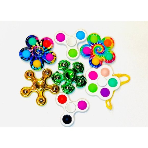 Toys | Fidget Popit Spinner Toys | Poshmark